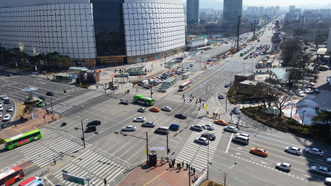 Jamsil Transit Center in Seoul, Korea - Kojects